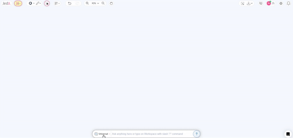 Generate Porter's Five Forces with AI on Jeda.ai's AI Workspace Canvas